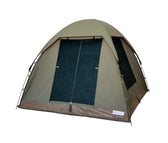FALKSON Adventurer 5 | 4 person tent | 3x3m Bow tent | All weather can ...