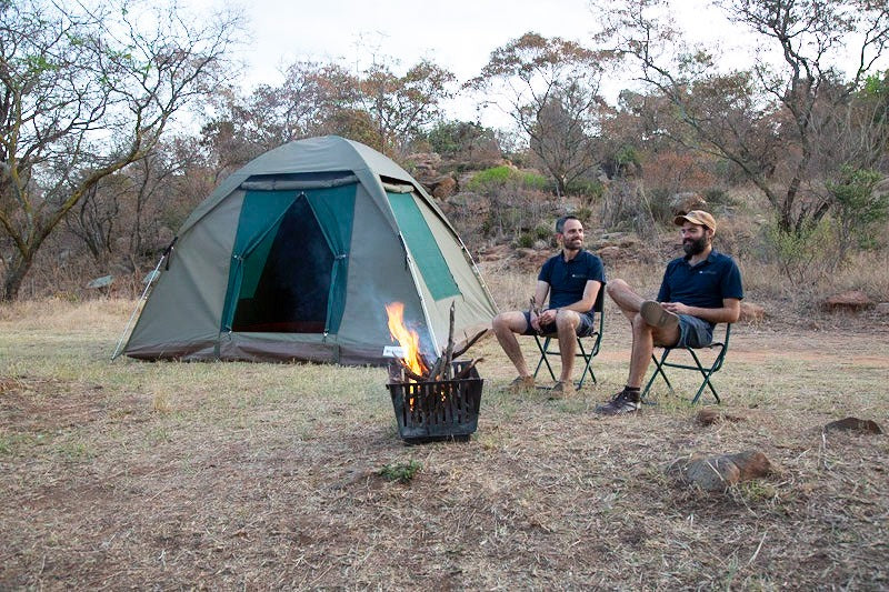 Falkson Adventurer 5 | 5 person tent | 3x3m Bow tent | All weather can ...