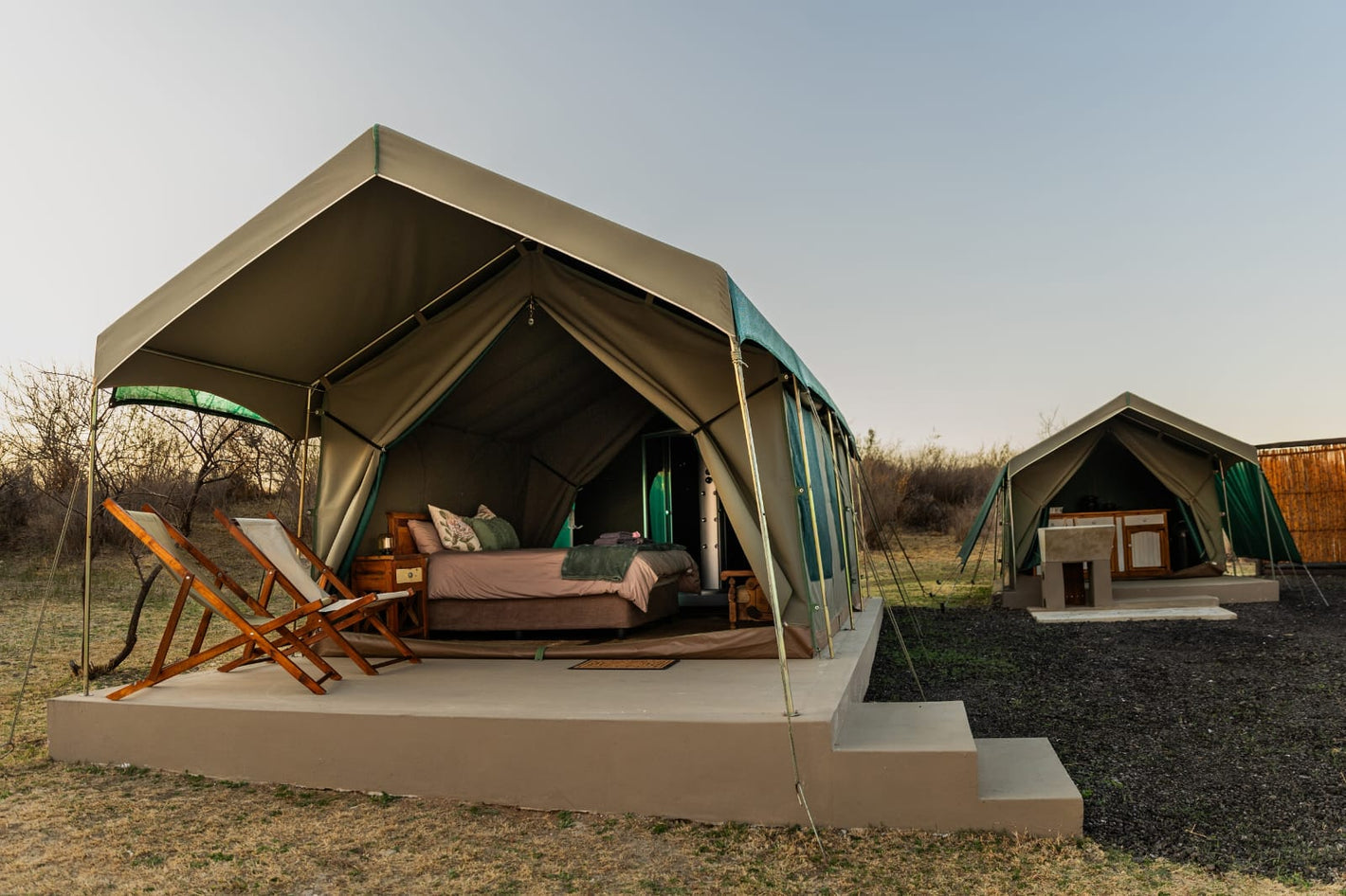 Safari Lodge Tents – Falkson Tents