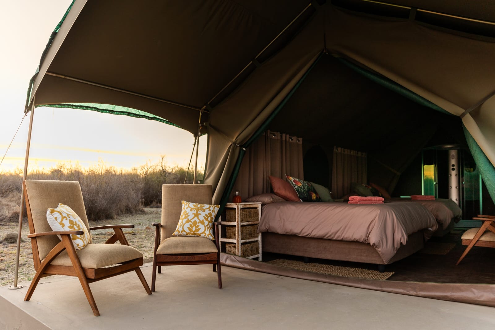 Safari Lodge Tents – Falkson Tents