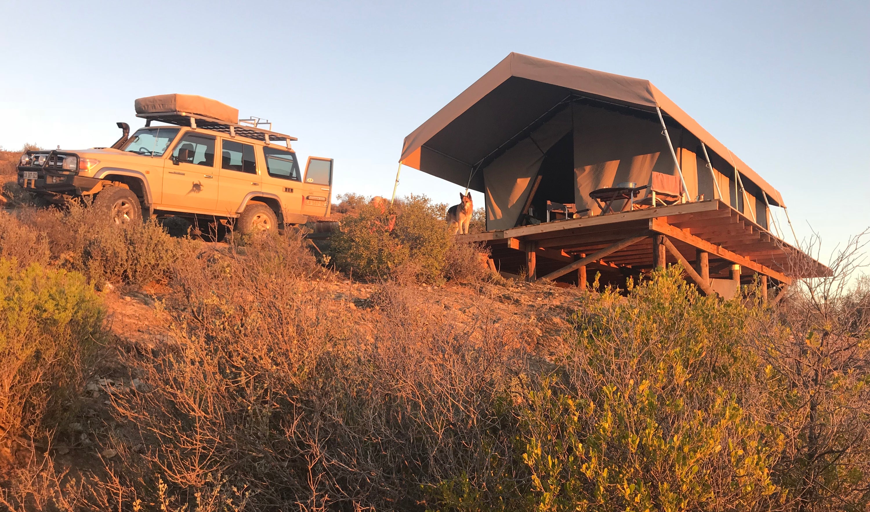 Safari Lodge Tents – Falkson Tents