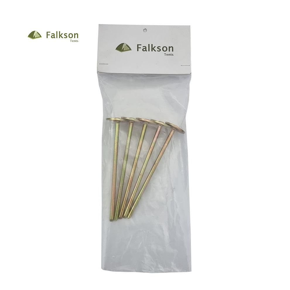 Ground Sheet Pegs 150 x 5mm (5 Units) – Falkson Tents